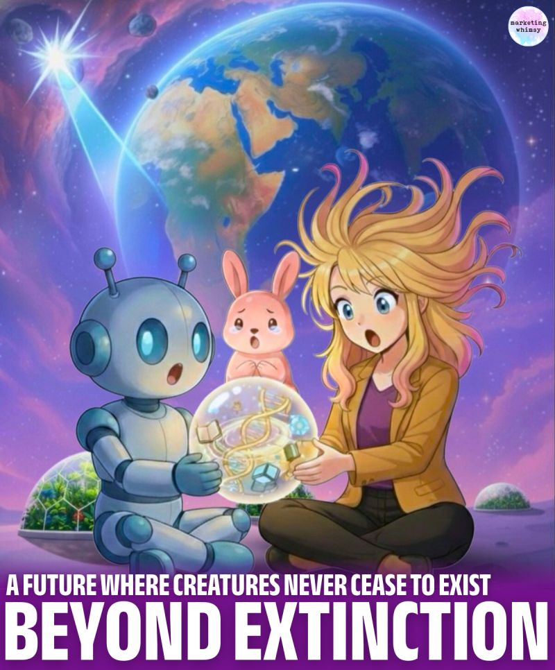 The Existential Hope Contest | Beyond Extinction | Marketing Whimsy